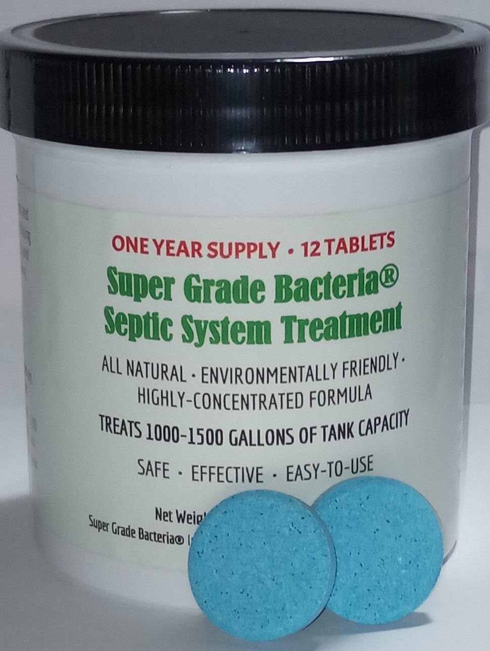Super Grade Bacteria Septic System Treatment - Efficient Waste ...
